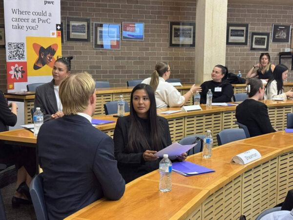 Speed Interview Night - The Blackstone Society